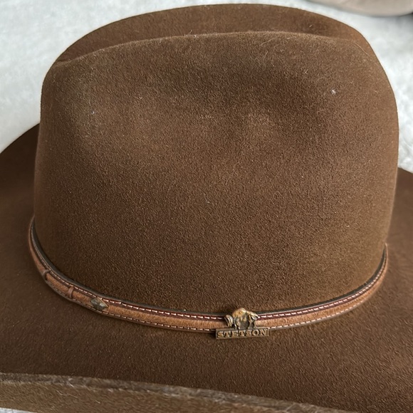 Stetson | Accessories | Stetson American Buffalo Collection Powder ...
